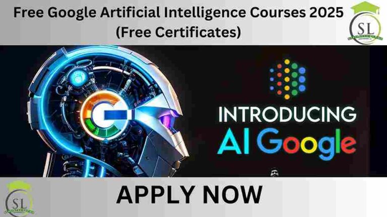 Free Google Artificial Intelligence Courses 2025 (Free Certificates ...
